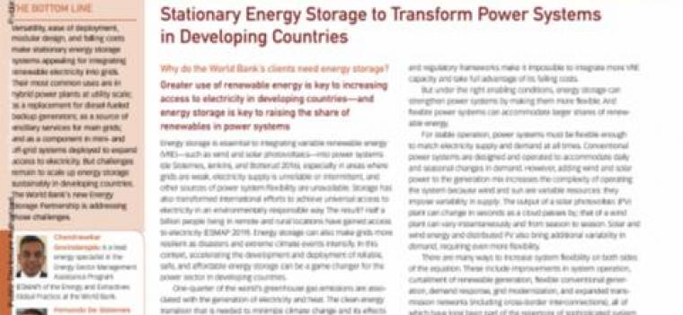 LIVEWIRE | Stationary Energy Storage to Transform Power Systems in ...