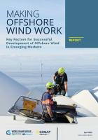 Making Offshore Wind Work | Key Factors for Successful Development of Offshore Wind in Emerging ...