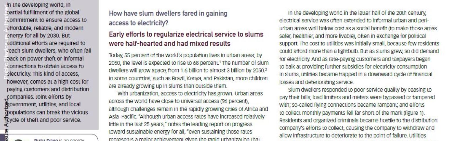 Electricity Access | ESMAP