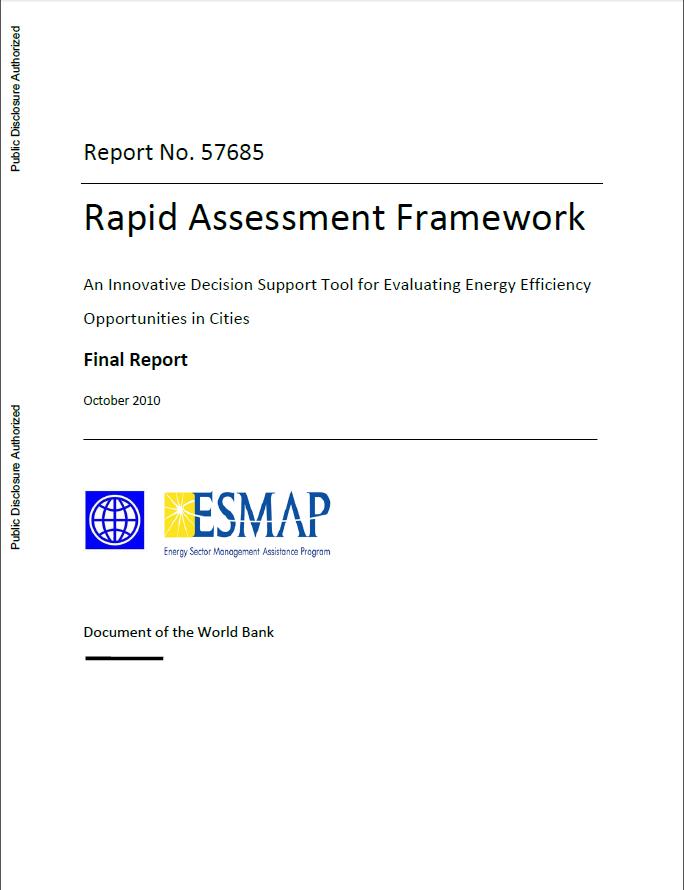 Rapid Assessment Framework | An Innovative Decision Support Tool for ...